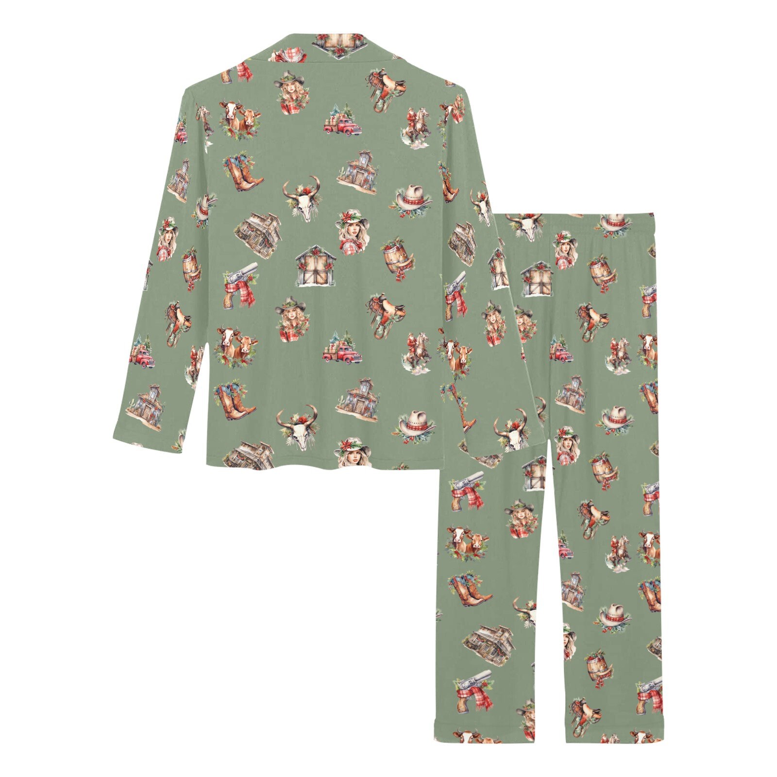 Country Christmas Morning Matching Family Outfit Gift for Christmas Eve ...