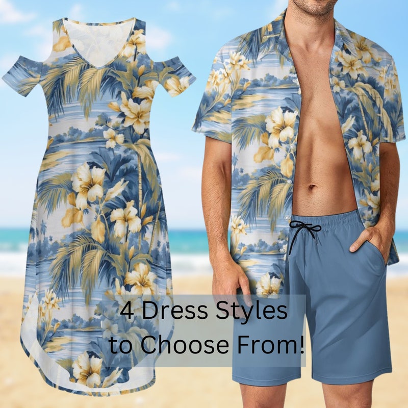 Couples Matching Beach Outfits - Etsy