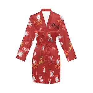 His and Her Robes Christmas Matching Couples' Bathrobes Honeymoon Gift ...