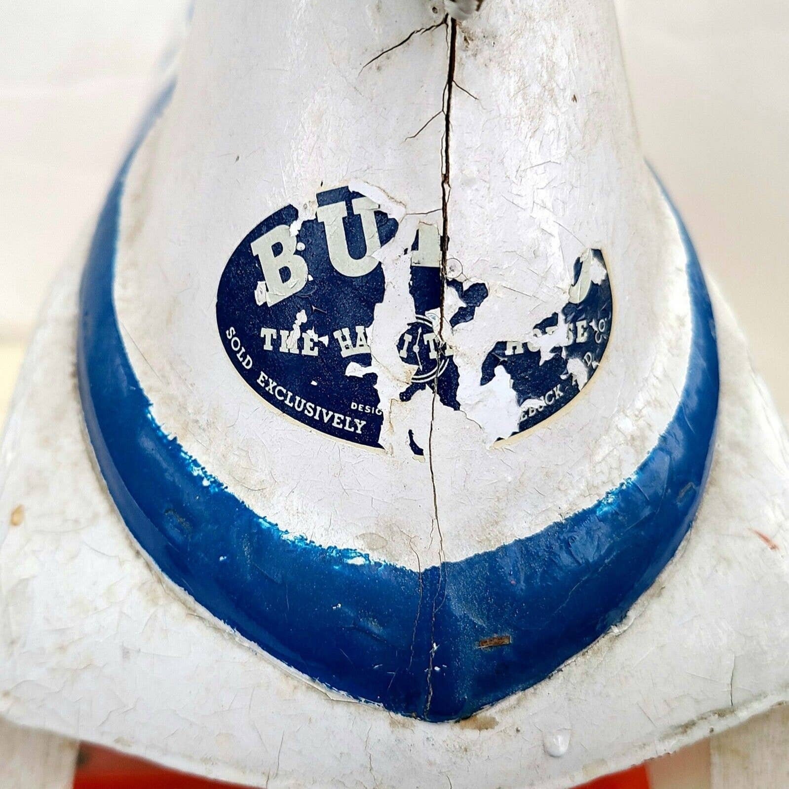 Vintage 1950s Buddo Rocking Horse Toy Sears Roebuck Metal - Etsy