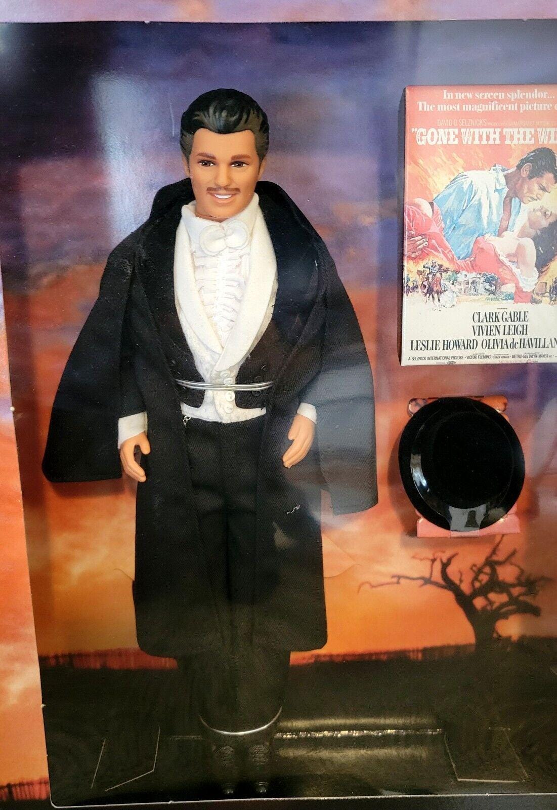 Complete Set Barbie Gone With the Wind Hollywood Legends Collection ...
