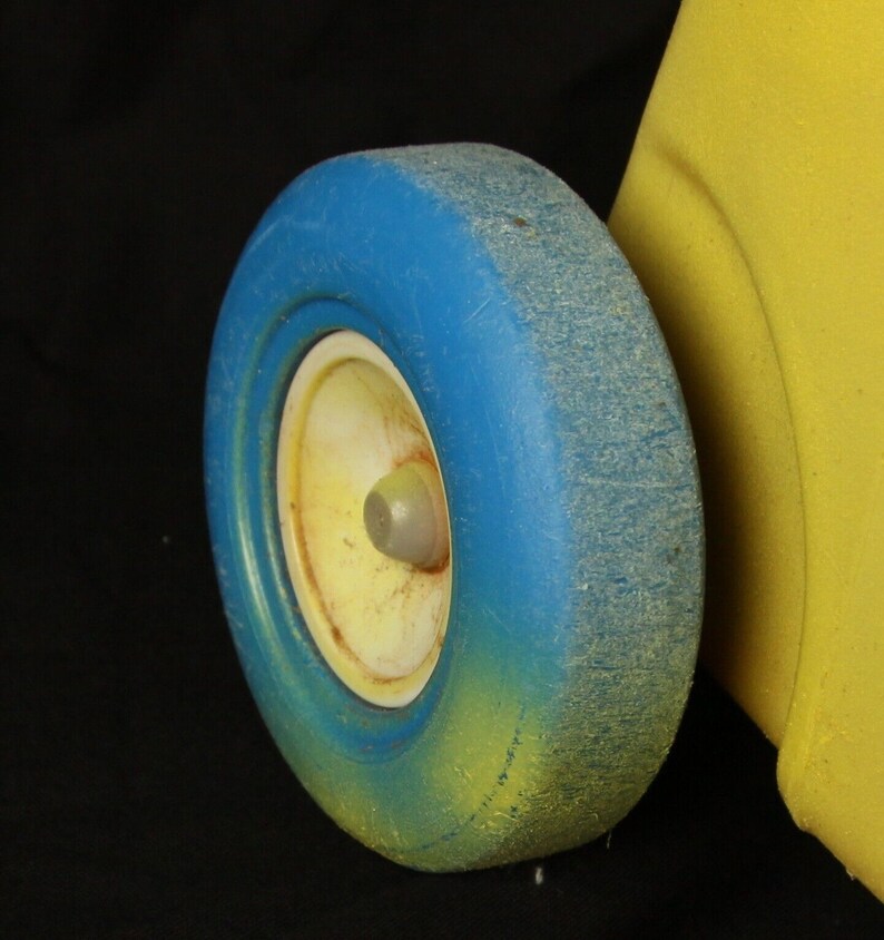 Vintage Little Tikes Lil Shopper Yellow Shopping Cart Grocery Store - Etsy