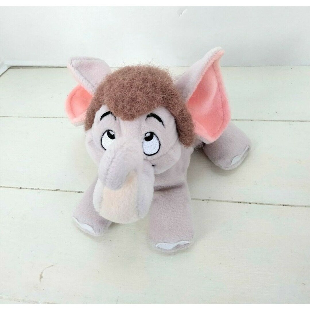 OFFICIAL DISNEY STORE The Jungle Book Hathi Jr Elephant Soft Plush Toy ...