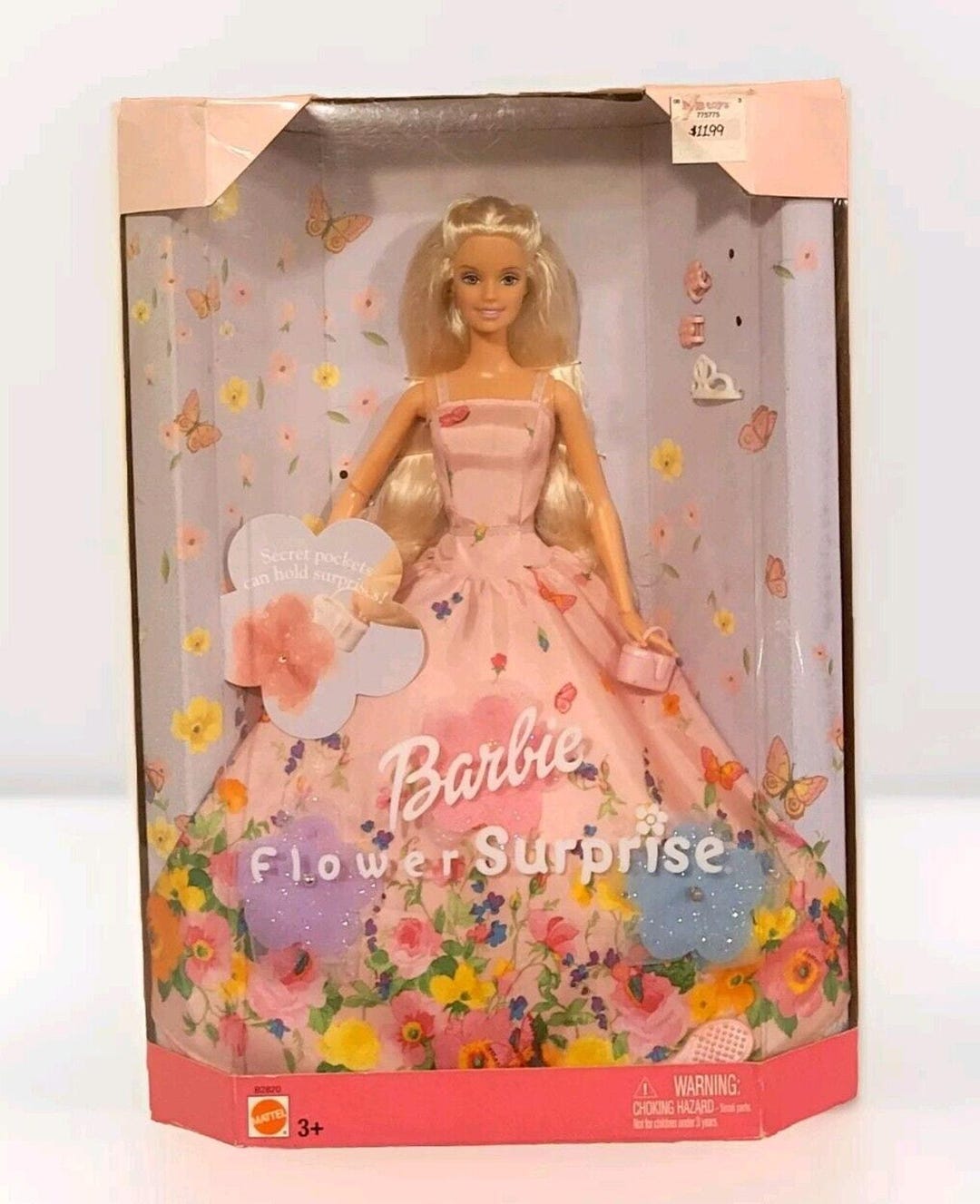 2002 Barbie Flower Surprise Mattel B2820 New in Box - Etsy