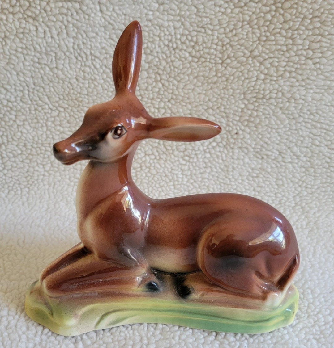 Vintage Mid Century Stewart Mcculloch California Pottery Deer Doe ...