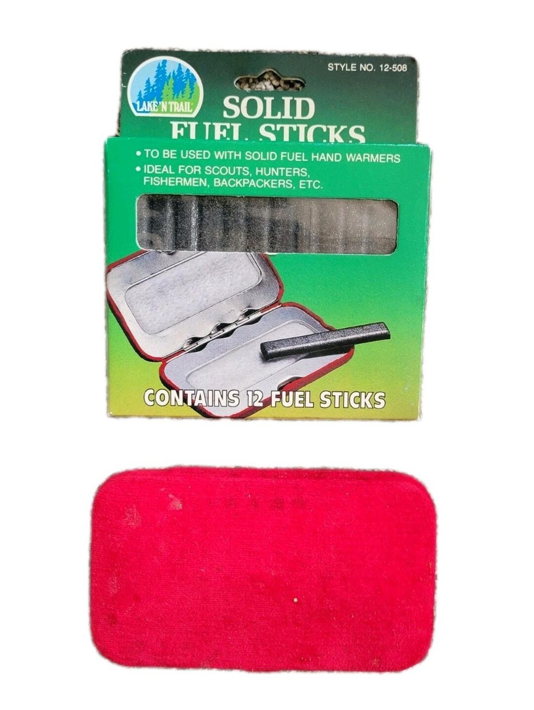 Vintage Solid Fuel Sticks & Hand Warmer Camping Hunting Outdoor - Etsy