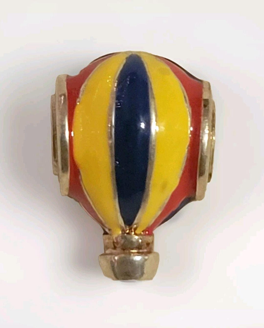 HALIA 925 Sterling Silver Hot Air Balloon Charm Bracelet Bead - Etsy