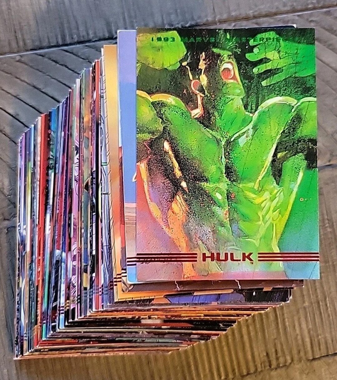 1993 MARVEL MASTERPIECES -- 89/90 Card Set + 38 Extras - Etsy