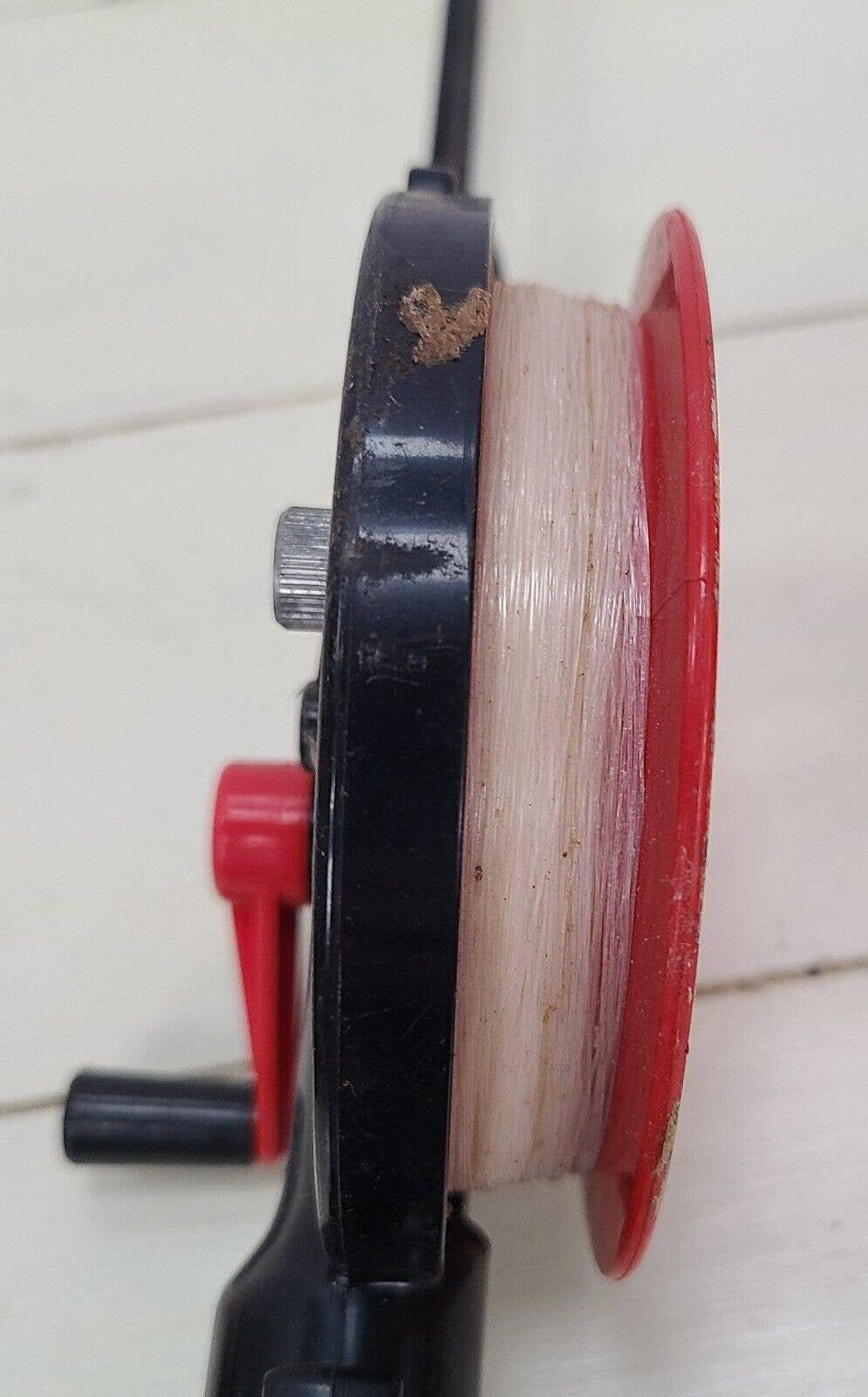 Vintage TEHO 2 Ice Fishing Bumerang Thrumming Jigging Rod - Etsy