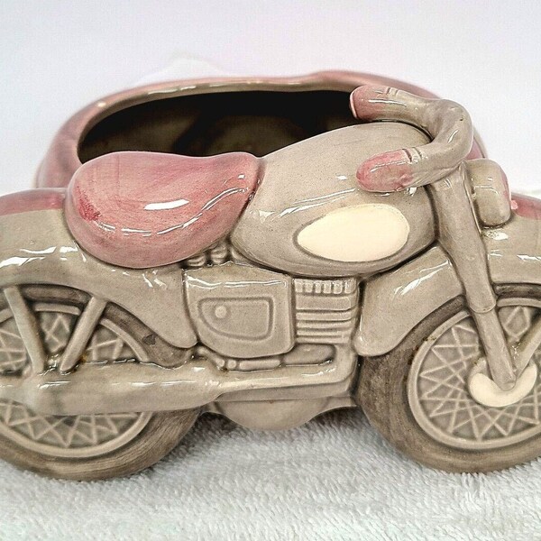 Motorcycle Planter - Etsy