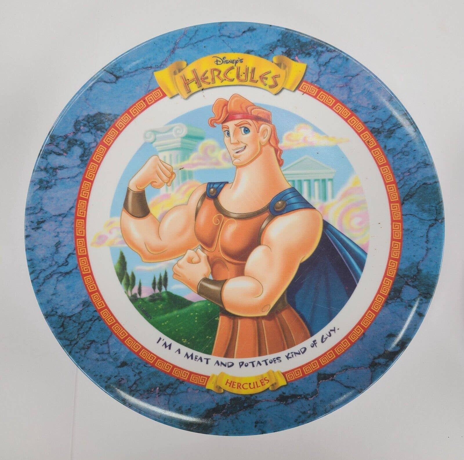 Vintage 1997 Disney Hercules Mcdonalds Movie Collector Plate - Etsy