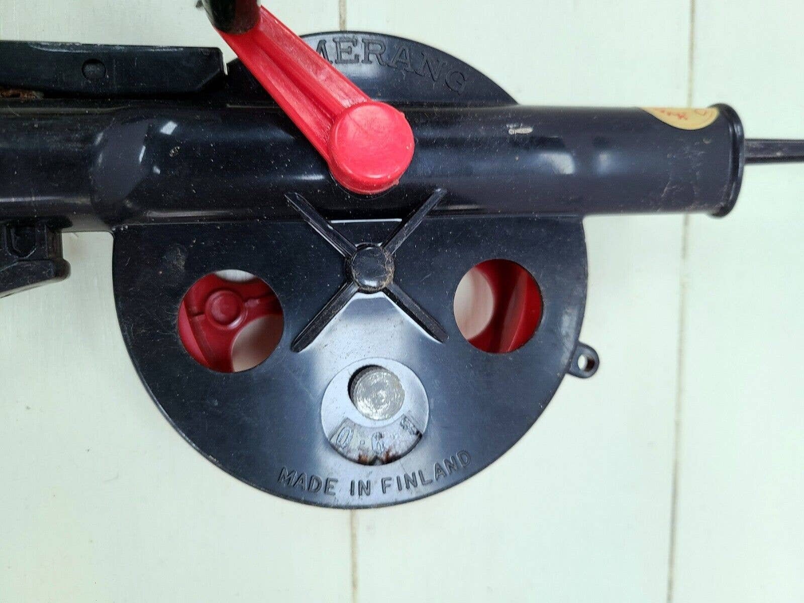 Vintage TEHO 2 Ice Fishing Bumerang Thrumming Jigging Rod - Etsy