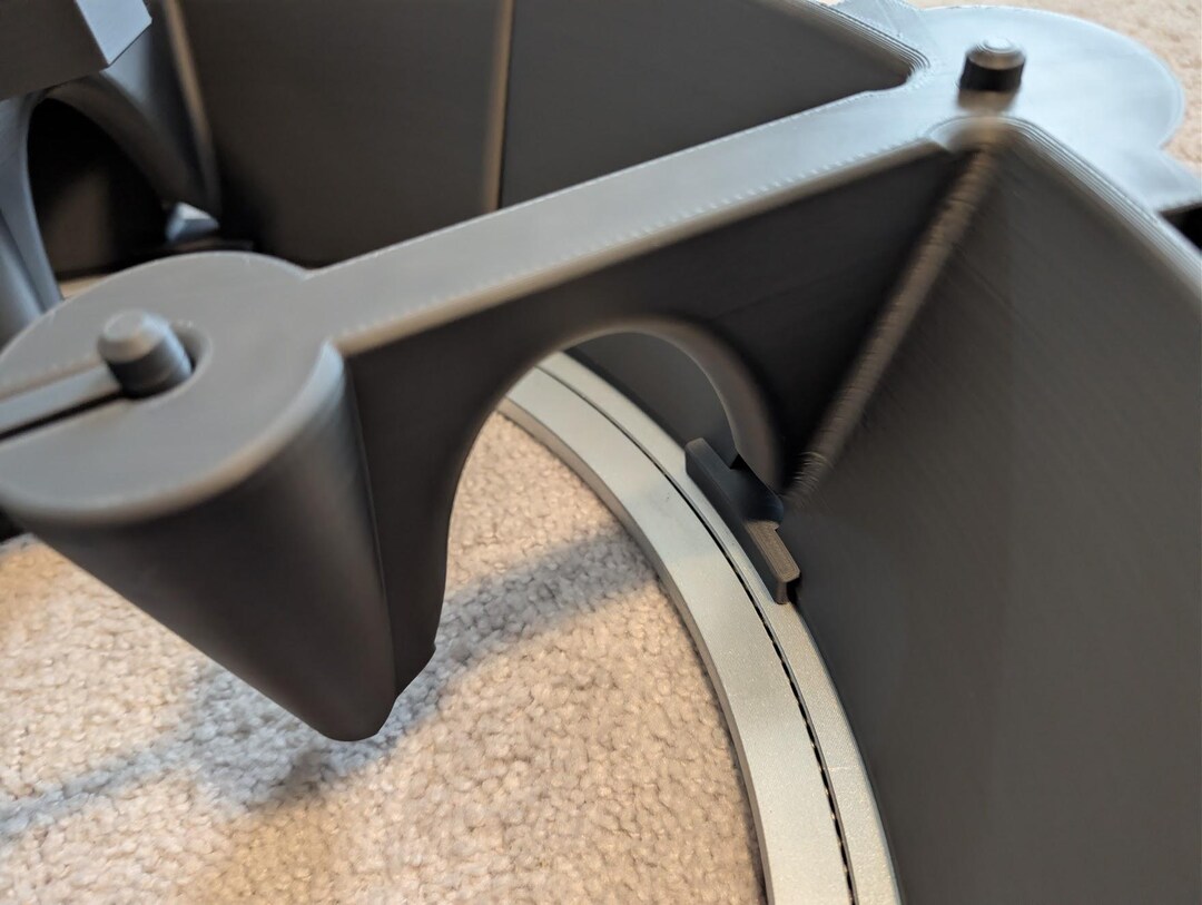 Lazy Susan Adapter for Elevated Riser/map for Ti4 - Etsy
