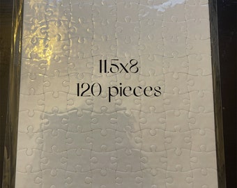 Sublimation Blanks Circle Jigsaw Puzzle - Etsy