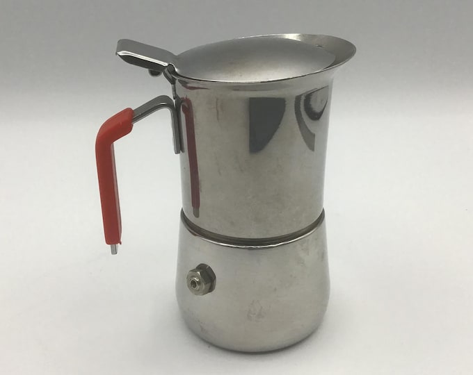 Vintage VEV Vigano Vespresso INOX Espresso Maker, Also Known as a Moka ...