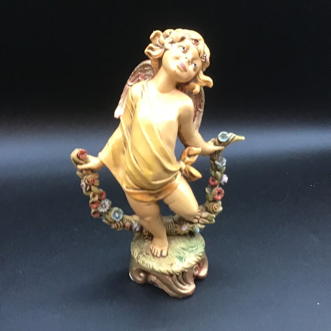 Angel Depose Fontanini Spring E.simonetti From the Four Seasons Angels ...