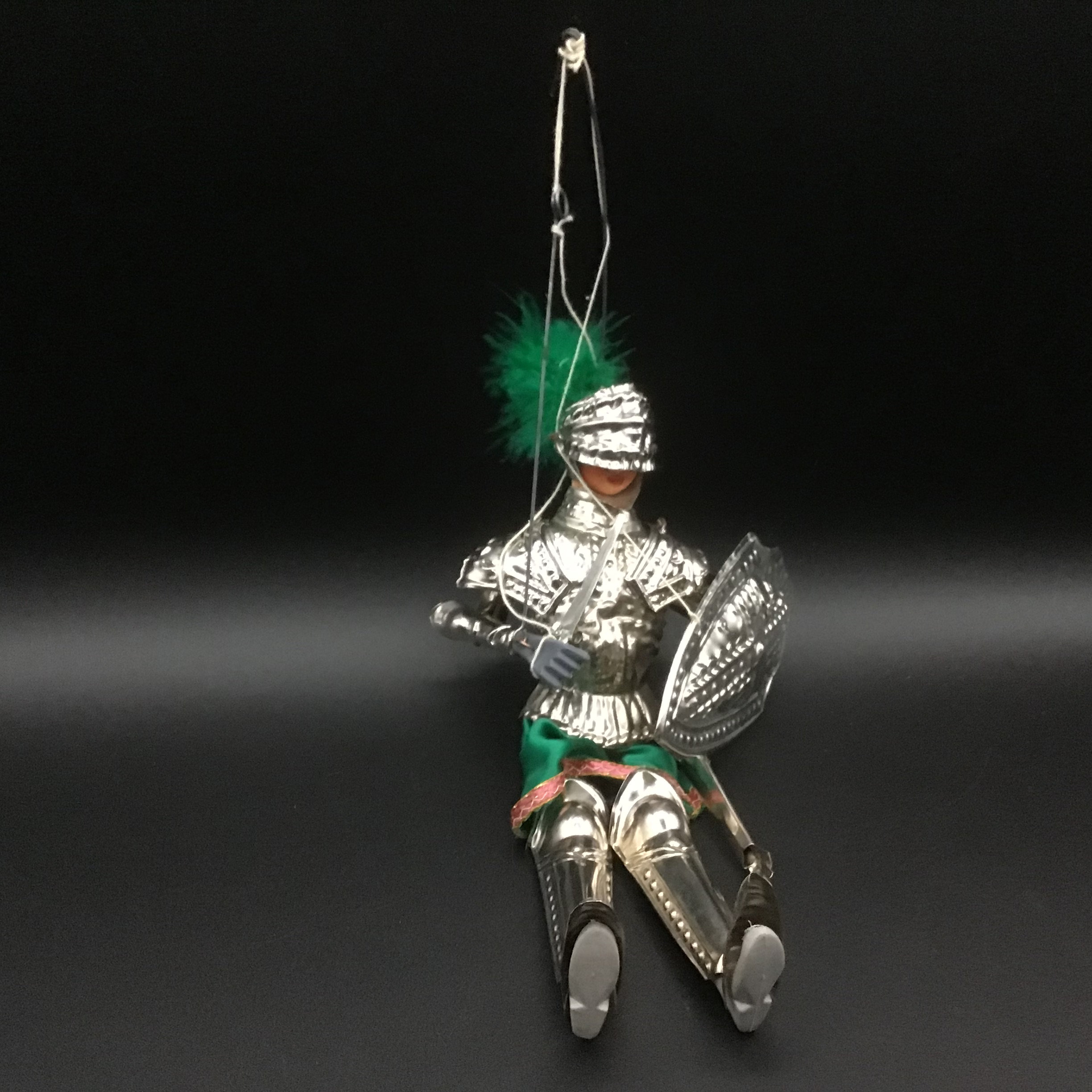 Vintage Original Pupo Siciliano Marionette (sicilian Puppet) the ...