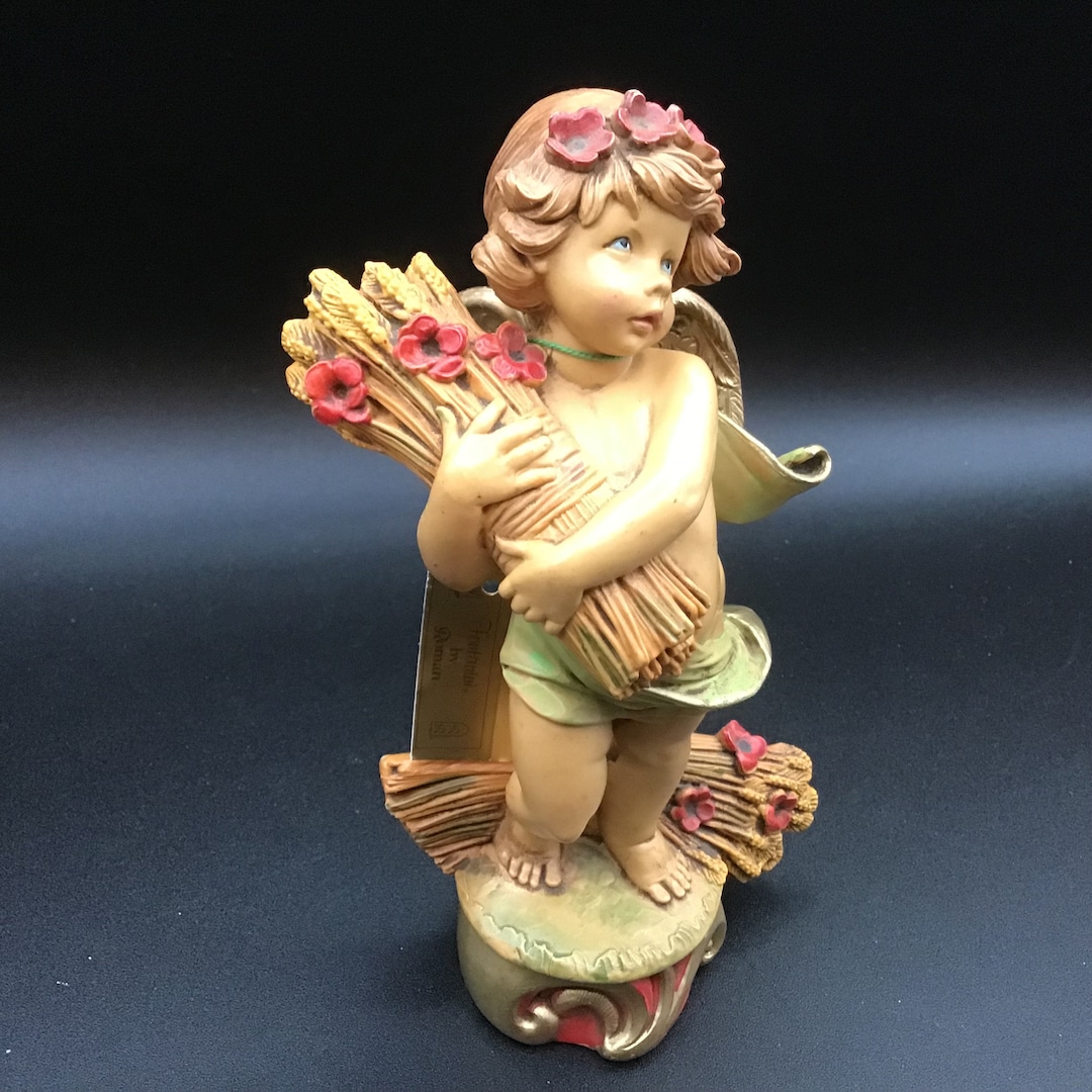 Summer Angel Depose Fontanini E.simonetti From the Four Seasons Angels ...