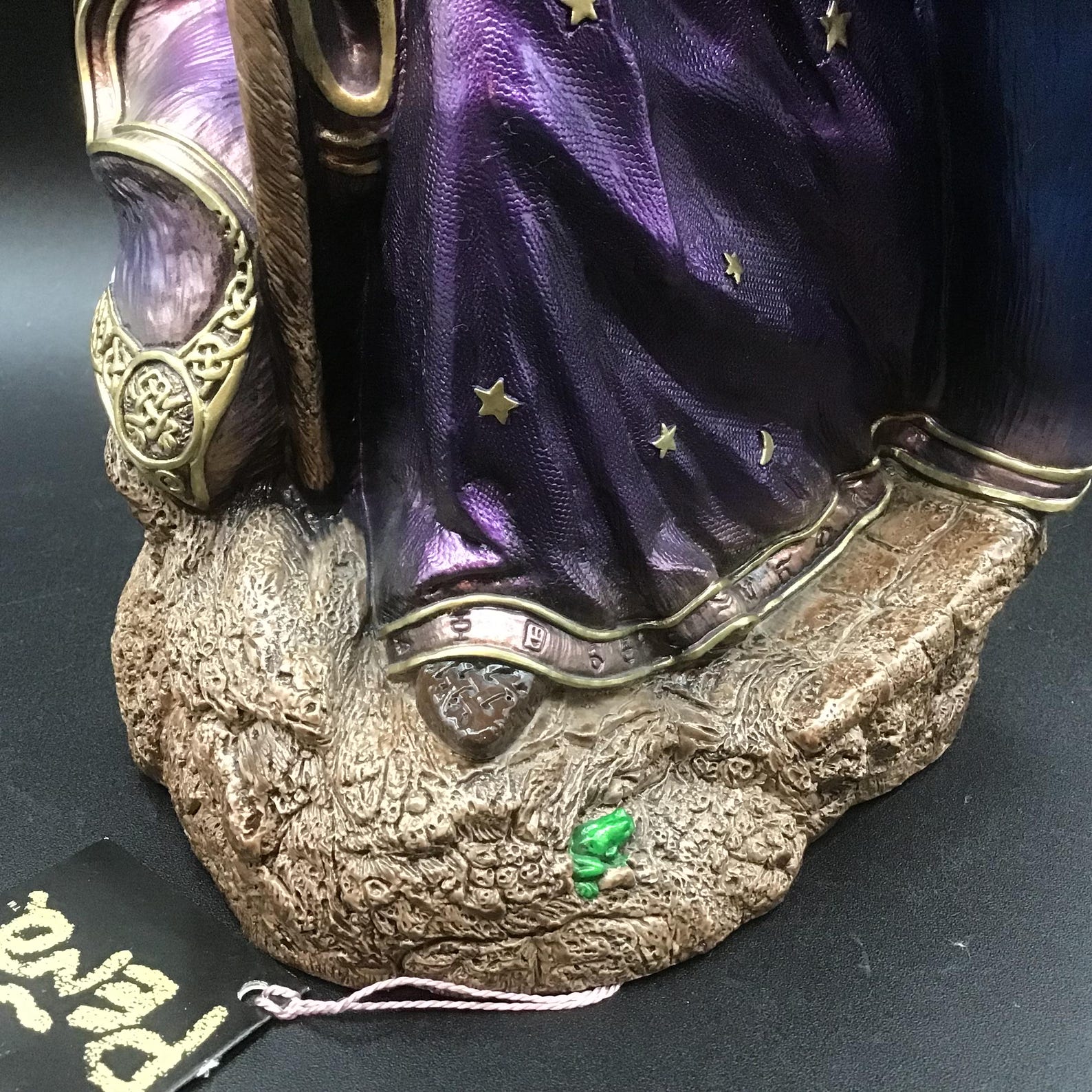 Windstone Editions Large Peacock Wizard by M. Peña. Made in California ...