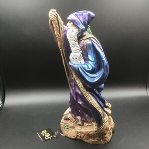 Windstone Editions Large Peacock Wizard by M. Peña. Made in California ...
