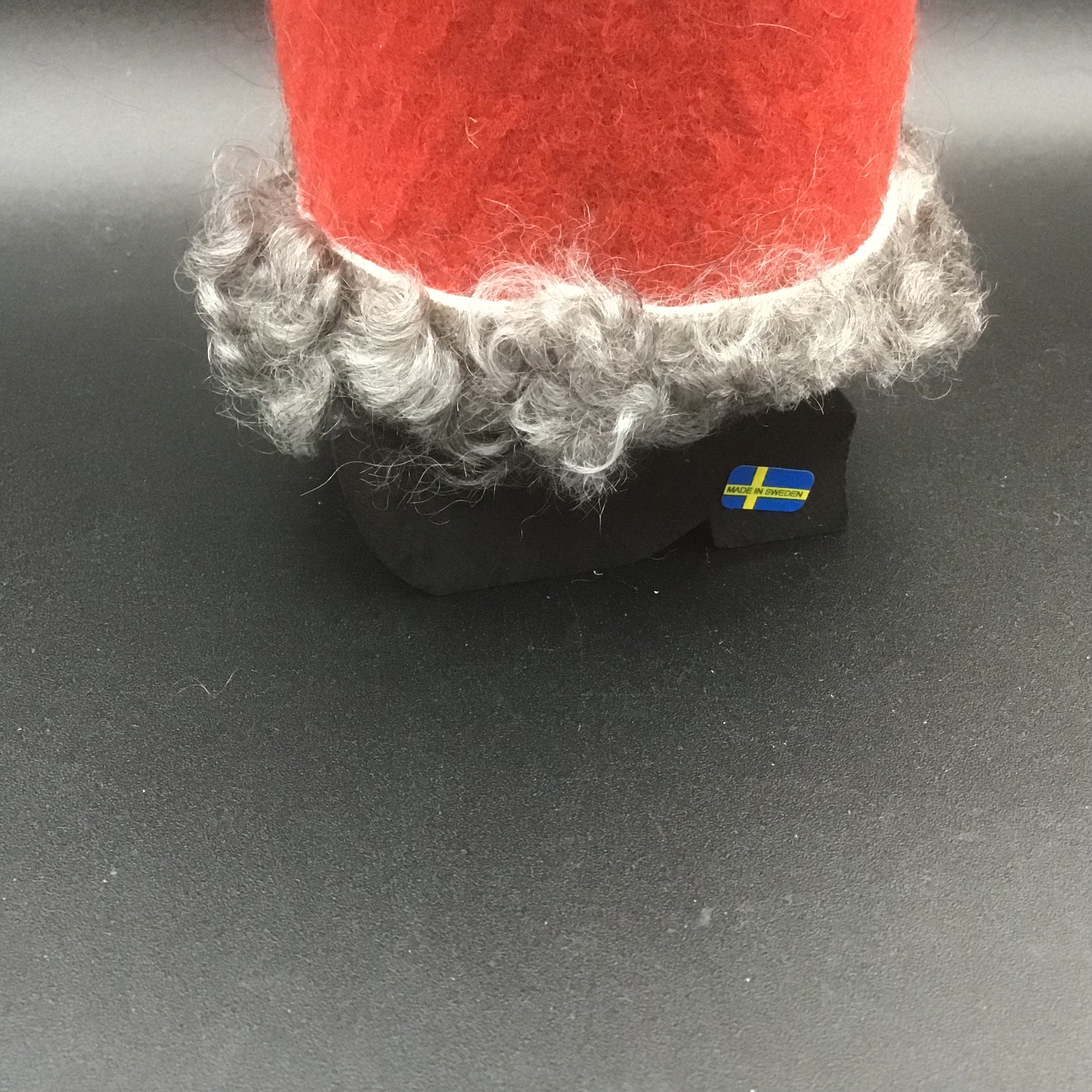 Vintage Tall Boy Santa Figure Larssons Tra Christmas Tomte Wood 15.5 Santa Gnome Figurine New ...