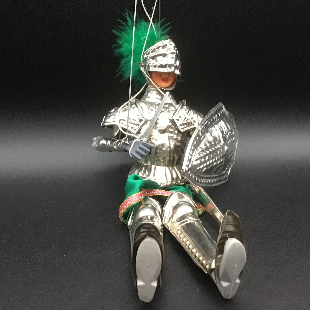 Vintage Original Pupo Siciliano Marionette (sicilian Puppet) the ...