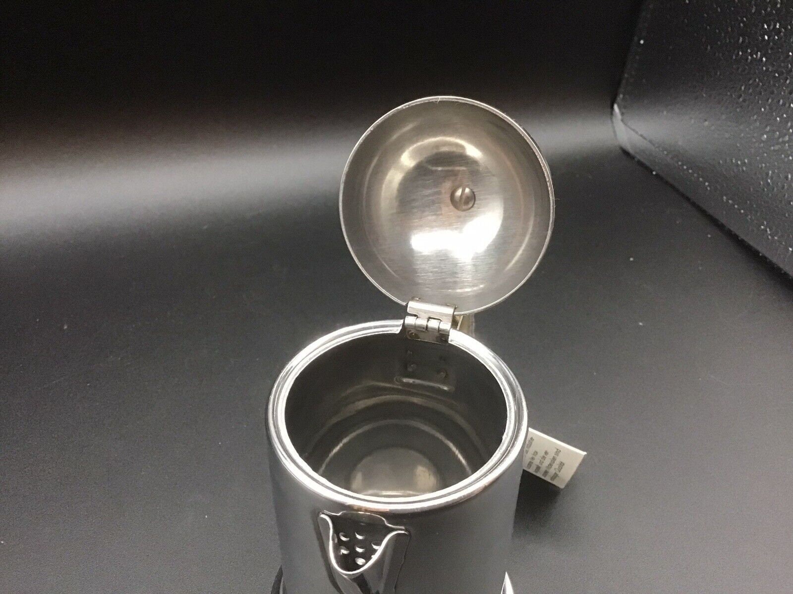 Vintage Vev Vigano Kontessa Creamer INOX 18/10 Stainless Steel Made in ...