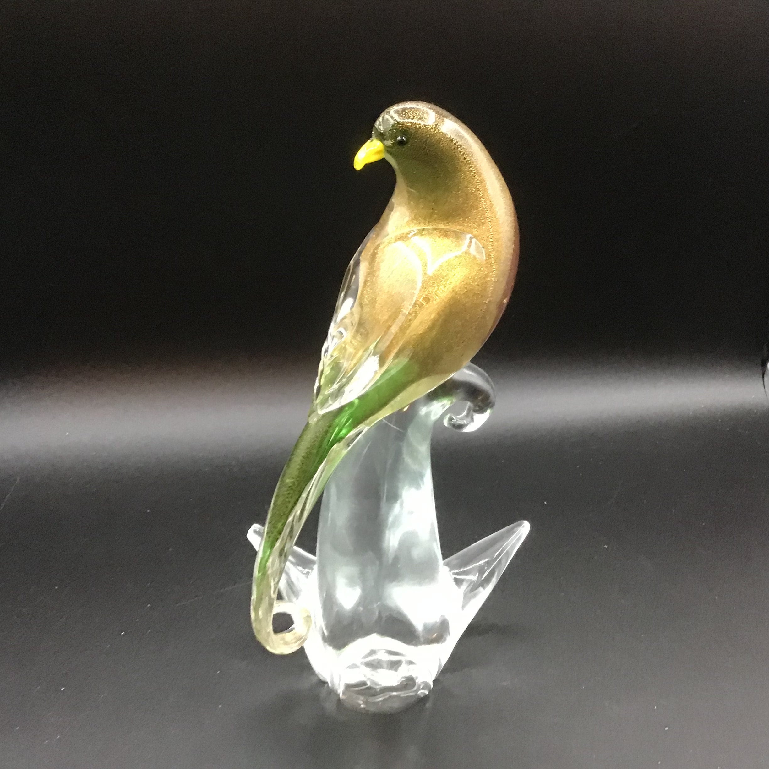 Vintage Formia Vetri Di Murano Glass Bird, Circa 1970 Venetian Glass ...