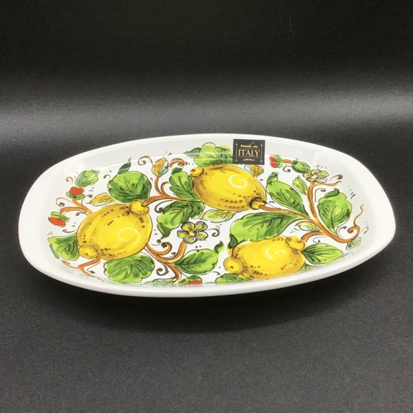 Lemon Platter Italy - Etsy
