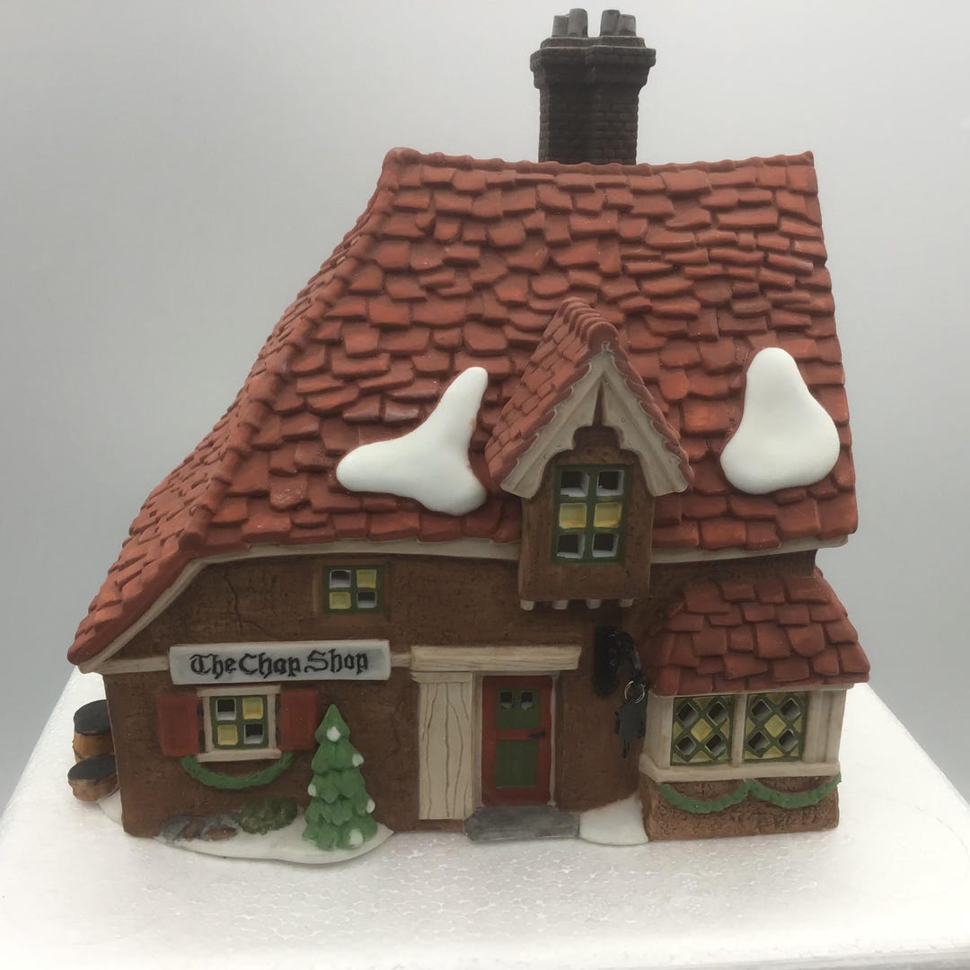 Department 56 the Chop Shop Dicken's Village Series. Heritage Village ...