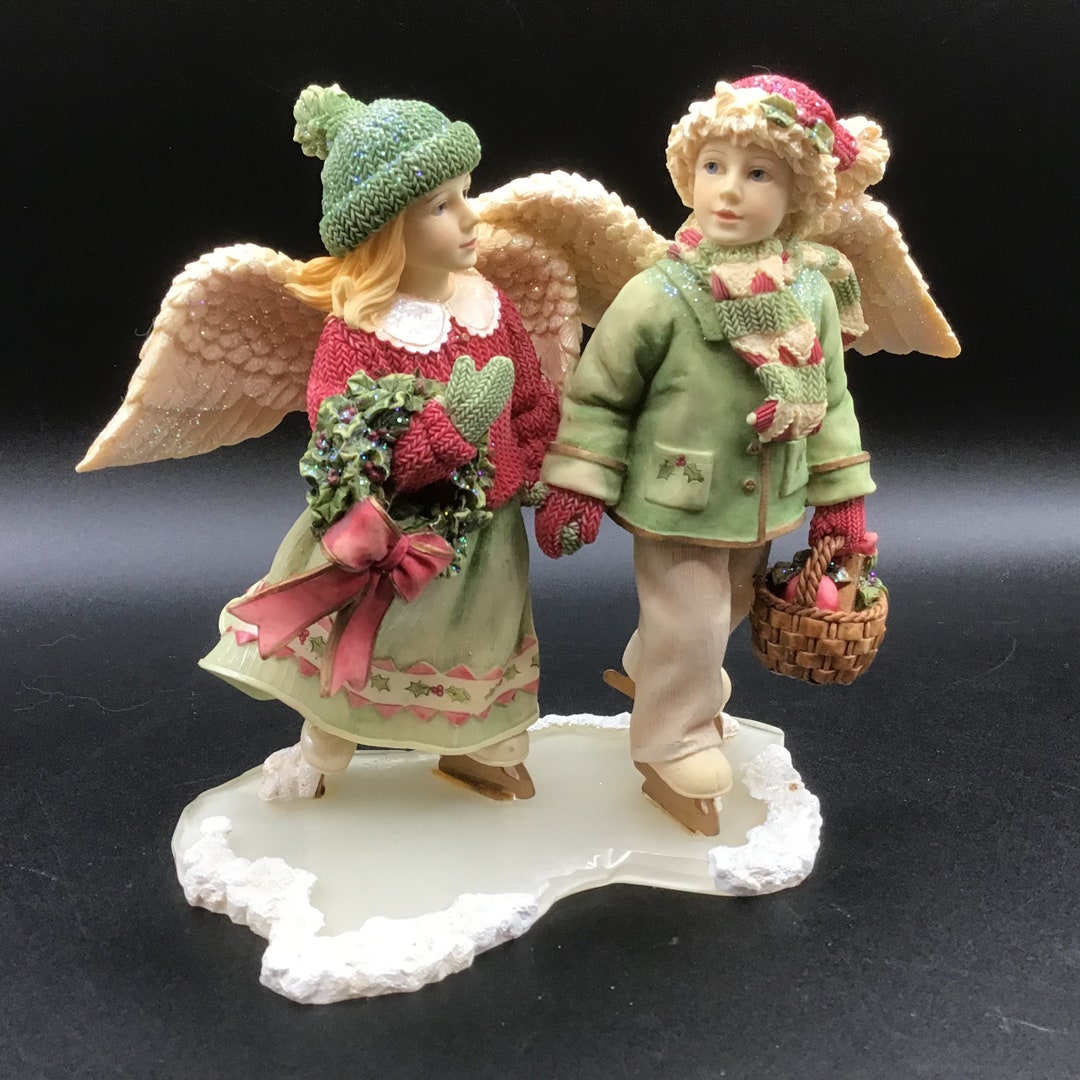 Betty Singer's Angels Among Us Collection angel of Togetherness ...