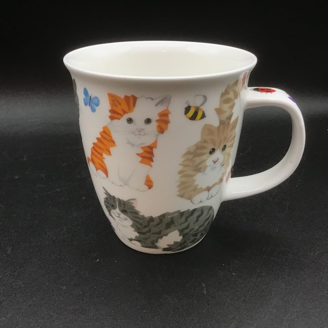 Dunoon Perfect Pets Mug, Designed by Kate Mawdsley for Cat Owner, Cat ...