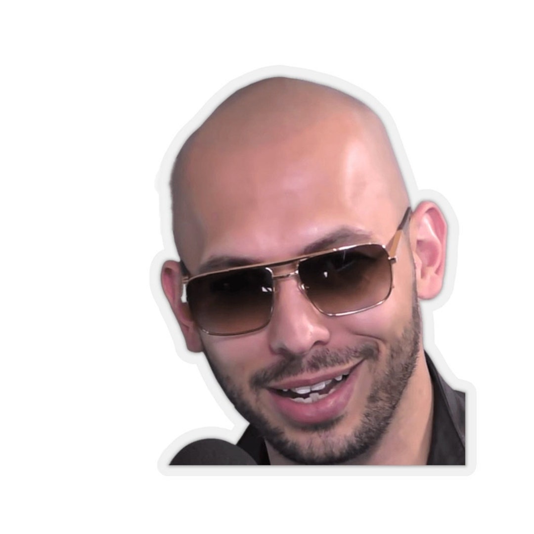 Andrew Tate Sticker - Etsy