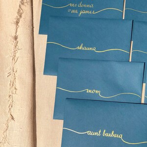 Calligraphed Envelopes, “venezia” Font, Hand Lettered Envelope ...