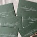 Calligraphed Envelopes, “venezia” Font, Hand Lettered Envelope ...