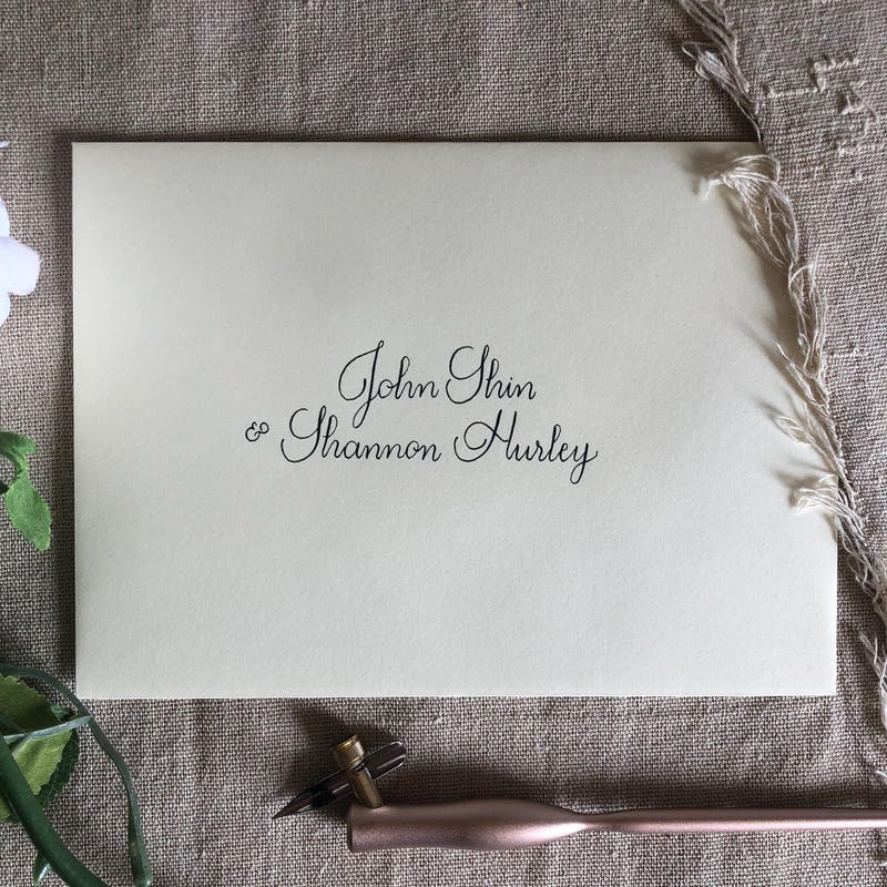 Handwritten Envelope - Etsy