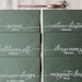 Calligraphed Envelopes, “venezia” Font, Hand Lettered Envelope ...