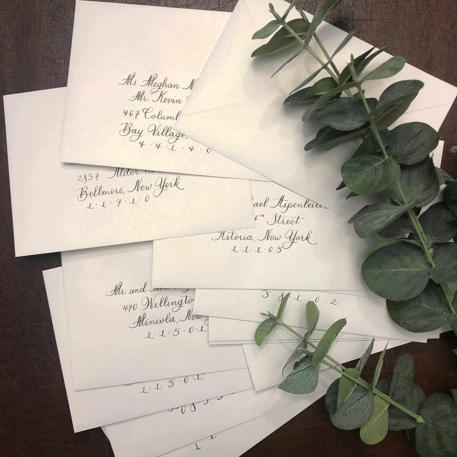 Classic Hand Lettered Envelope Addressing Calligraphy Wedding - Etsy