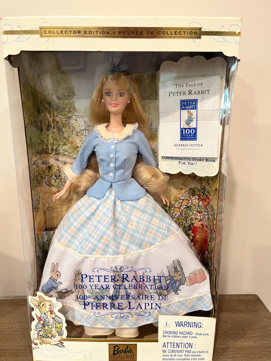 Vintage Peter Rabbit Barbie - Etsy
