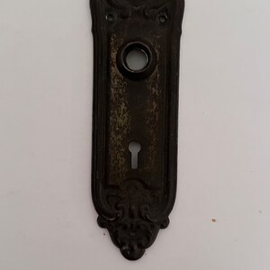 Antique Vintage Metal Door Plate - Etsy