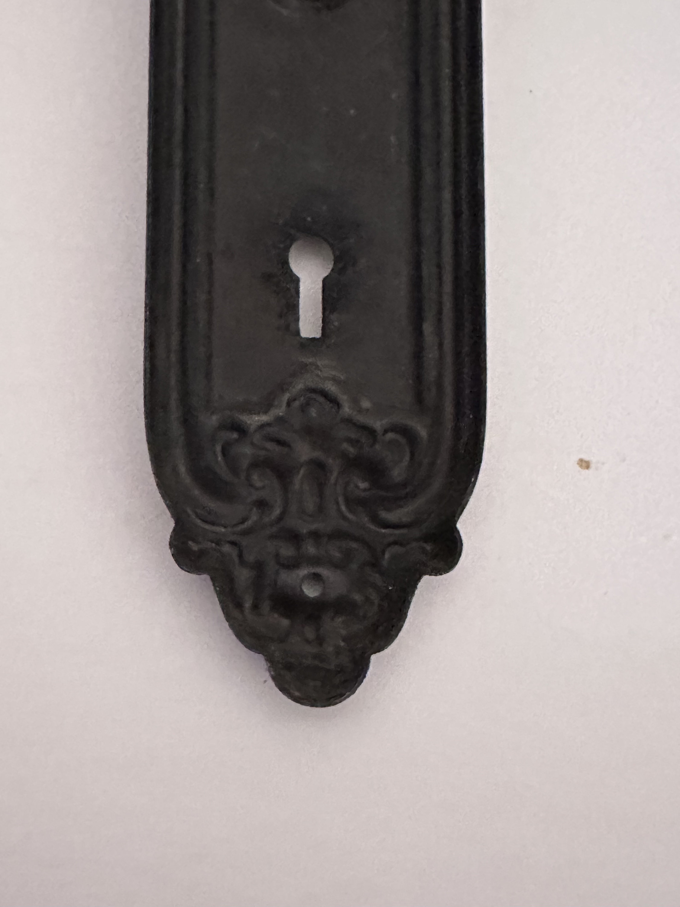 Antique Vintage Metal Door Plate - Etsy
