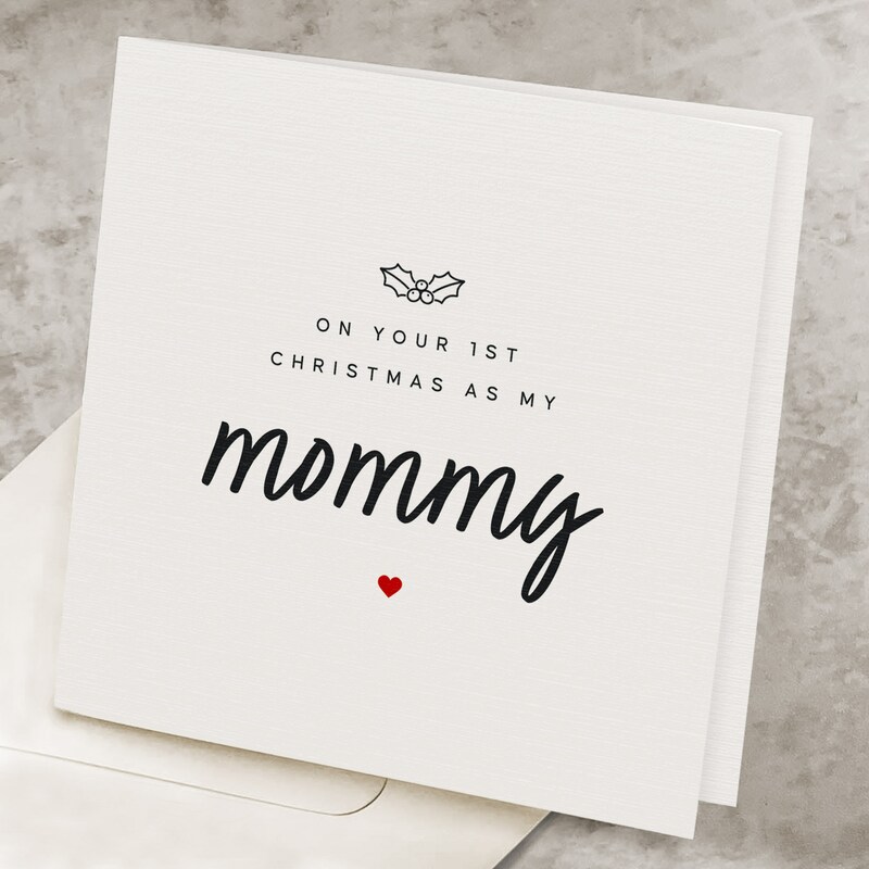 First Time Mom Card - Etsy