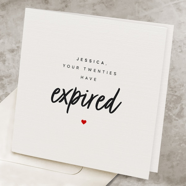 20s Have Expired - Etsy