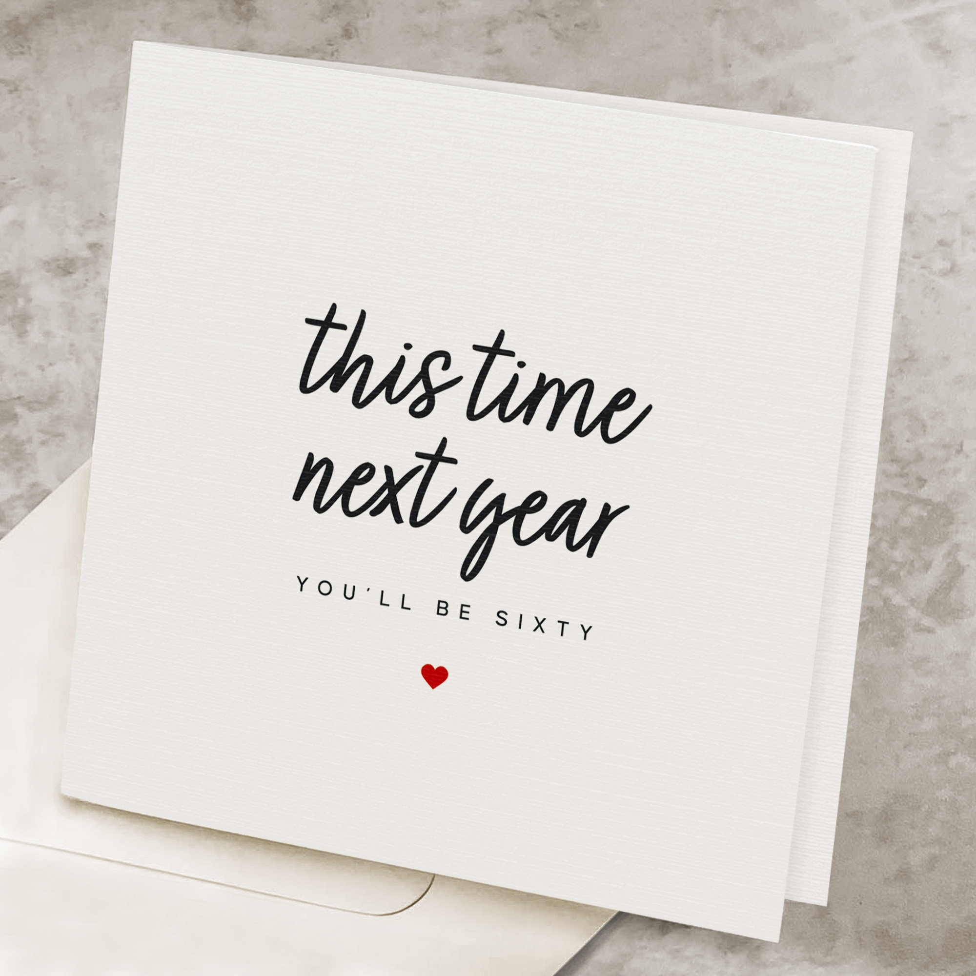 59th Birthday Card for Him for Her Funny 59th Birthday Card - Etsy