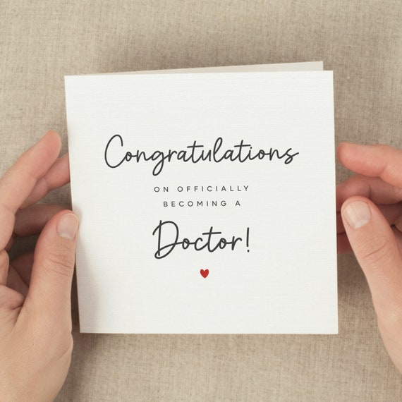 Doctoral Graduation Card Gold Foil PhD Graduation Card | Zazzle