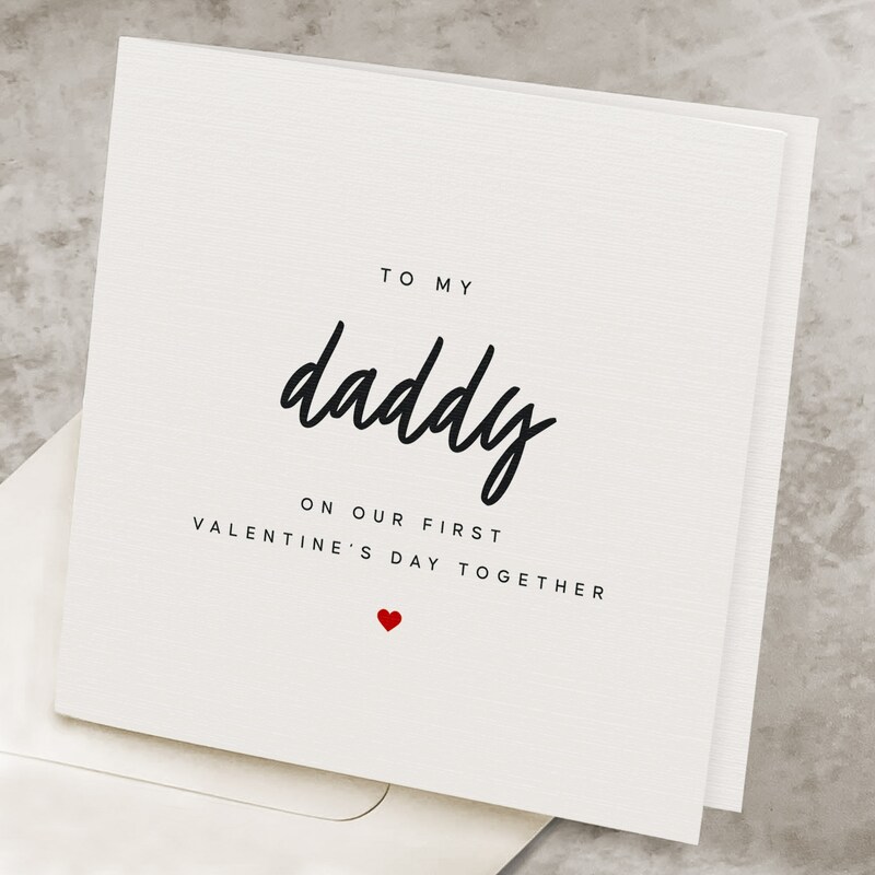 Valentines Card From Dad to Daughter - Etsy