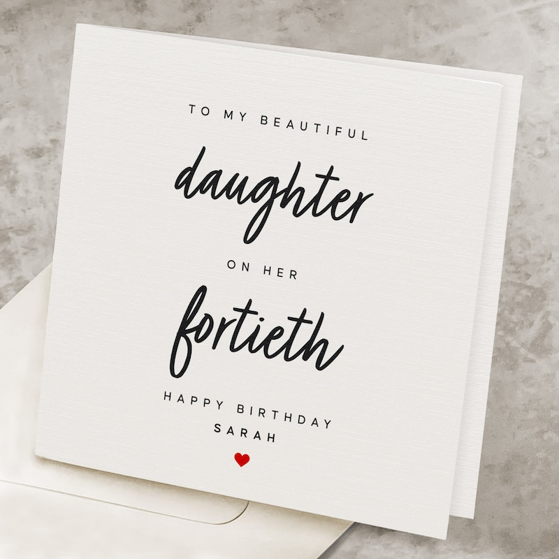 Birthday Gifts for a 40 Year Old Daughter - 60+ Gift Ideas for 2025