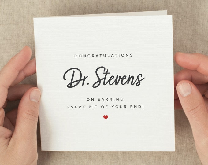 Friendly Sitcom Doctor PHD Grad, Med School Grad, Doctor Graduation Doc ...