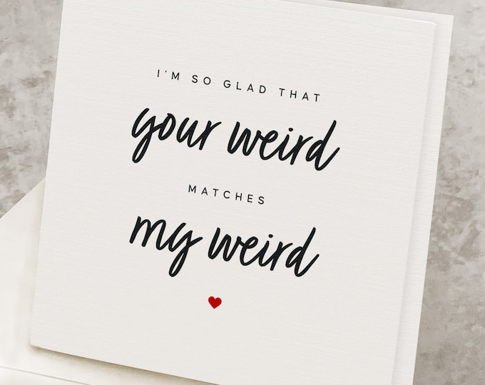 Personalized Girlfriend Valentines Day Card, Happy Valentine's Card for ...