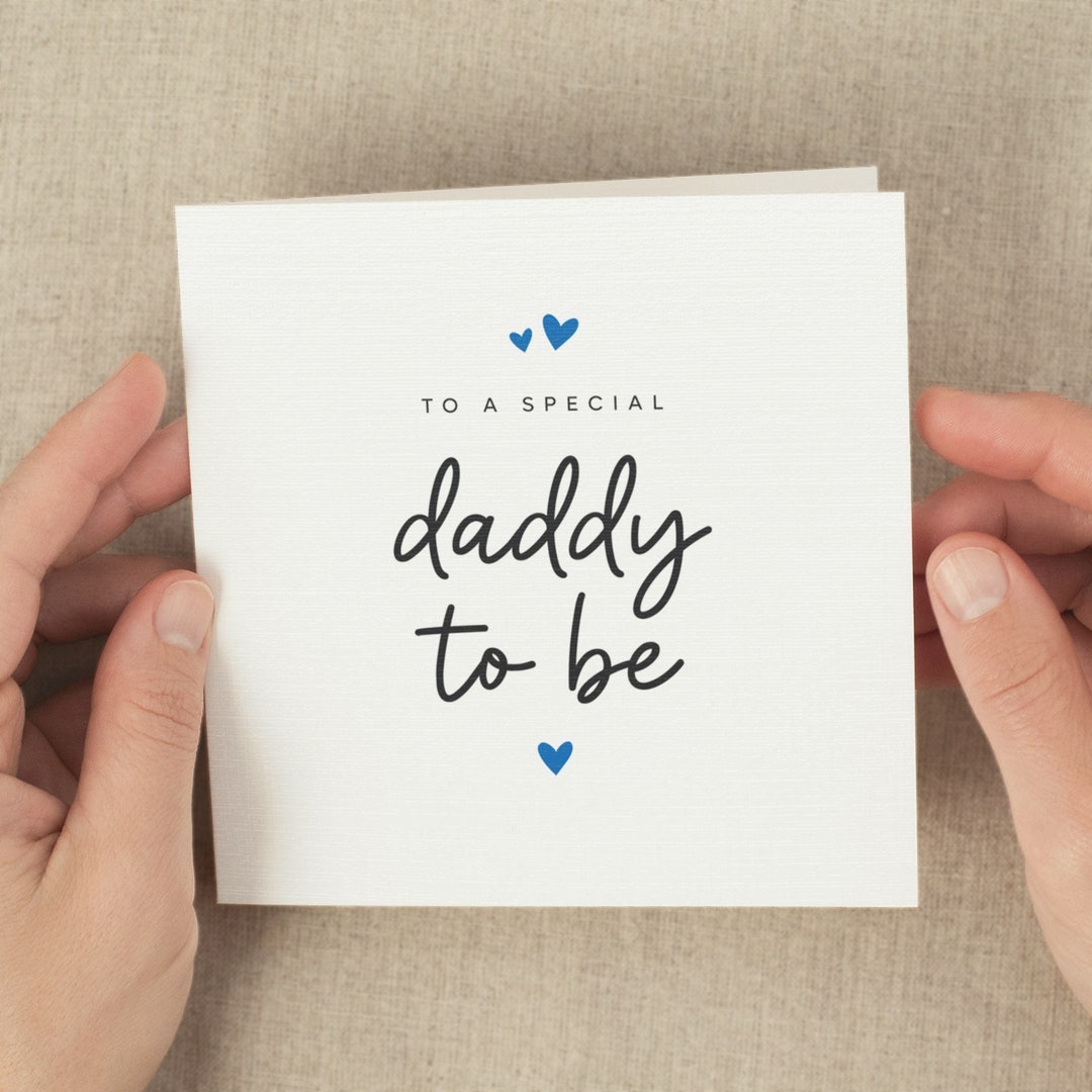 Dad-to-be Fathers Day Card, Future Dad Happy Father's Day Card ...